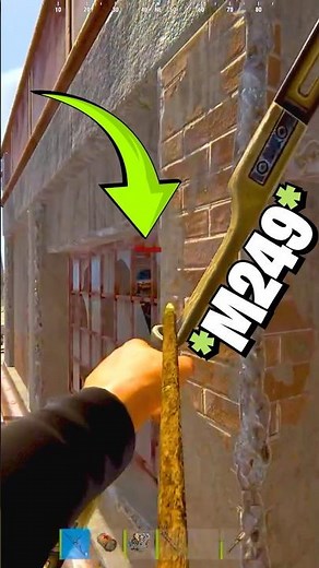 SPEEDRUNNING TO M249.. 🤯 #rust #solo #rustgame