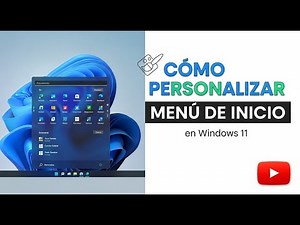 como personalizar menú de inicio en windows 11
