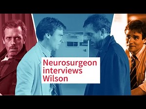 Real-life neurosurgeon interviews TV’s most beloved oncologist - Robert Sean Leonard aka Dr Wilson