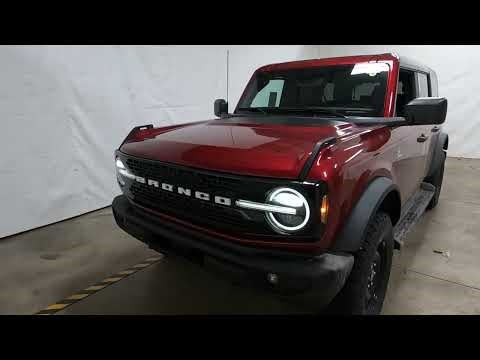 New 2026 Ford Bronco Outer Banks SUV For Sale In Columbus, OH