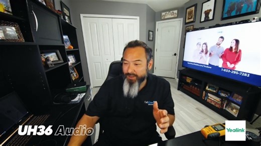 Watch Yealink UH36 Headset Audio Test on Amazon Live