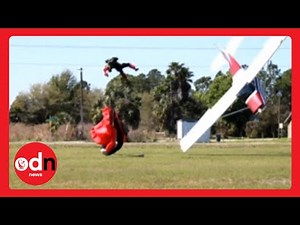 Skydiver vs Plane: Florida Collision Captured in Dramatic Pictures