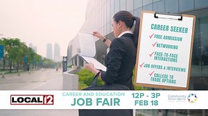99 reactions · 30 shares | You’re invited to Local 12’s Job Fair on Feb. 18 where you can meet top employers, explore job openings, and network with employers across many industries -- all in one place. | LOCAL 12, WKRC-TV | Facebook