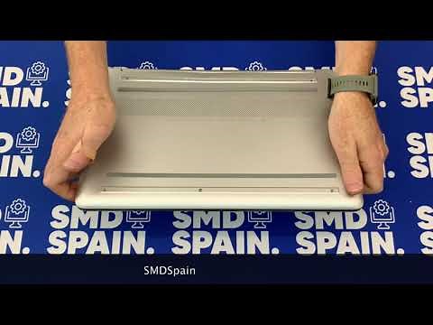 Hp Laptop 15s eq2048ns Ryzen 3 How to Upgrade M.2 Pcie Nvme SSD RAM Disassembly