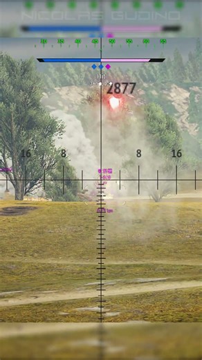 BMPT-72 Terminator Ground Gutter 💀 #WarThunder #Gaming #videogames #shorts