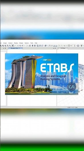 ETABS API | Warehouse Modeling