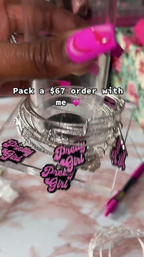 Bangles | Charm Bracelets | Beads 💕 #cutebracelets #banglebracelets #trendy #prettygirlbangles #basicbangles #blackgirl #beadedbracelets #braceletbusiness #daintyjewlery #pinktok #pinkaccessories #pinkbling