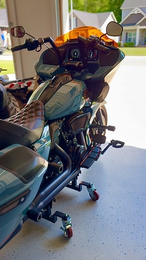 2.3K reactions · 27 shares | Meg is clean and ready for the weekend  Make sure yall are checking in at your HD dealerships to Log your miles and key words for the @harleydavidson Lets Ride Challenge!! You could be one of 5 riders to win a brand new motorcycle | Tiffany Renee Rhone | Facebook