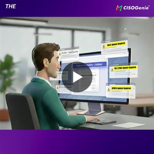Validate ISO 27001, SOC 2 DPDPA Compliance with CISOGenie s GRC Toolkit | CISOGenie posted on the topic | LinkedIn