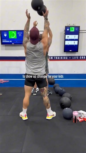 F45 Training Lakewood TX | Showing up stronger for your kids starts with how you train. 💙 Functional fitness builds strength that carries over into real life.... | Instagram