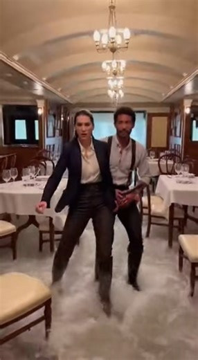 9.3K views · 41 reactions | First Class Dining Room Surge Table Navigation BTS #MovieMagic #TitanicBTS#Titanic #BTS #BehindTheScenes #MovieSet #Filmmaking #JamesCameron #TitanicMovie | Behind the Scenes | Facebook