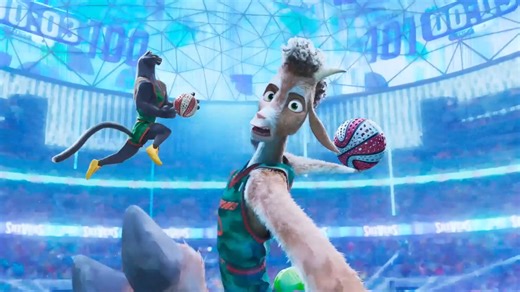 Feels like victory. 😮‍💨 From the artists that made KPop Demon Hunters, Spider-Man: Across the #SpiderVerse, and producer Stephen Curry, #GOATmovie is in cinemas March 12. | Sony Pictures