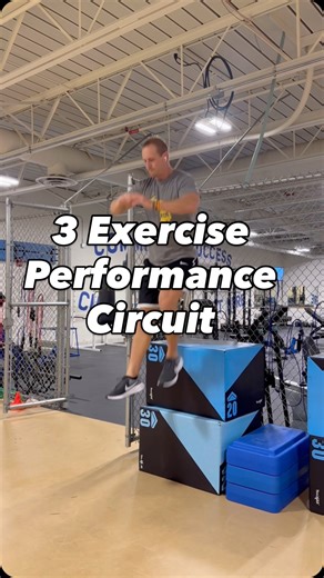 Nate Viland | Performance Circuit Here is a 3 exercise performance circuit you can try before your next training session. Depth Jumps - serve 2... | Instagram