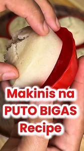181K views · 1.9K reactions | Makinis na Puto Bigas Gamit ang Rice Flour  1 cup rice flour 1 1/2 pure gata 1/2 cup sugar Salt Enjoy Cooking  #putobigas #putobigasrecipe #bisayanspecialty | Bisayan Specialty | Facebook