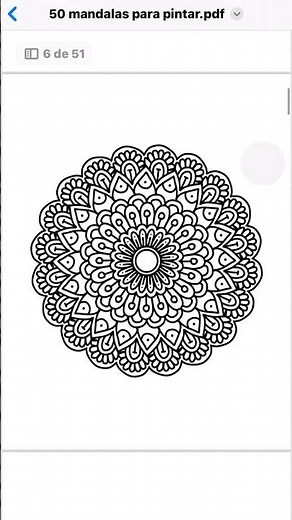 50 Mandalas para colorear 🎨 #mandalas #emprendimiento #sueños