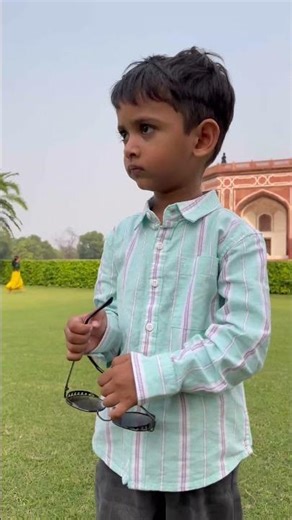 Ekanshu at Humayun’s Tomb #humayuntomb #humayuntombdelhi #ermaneendrasingh