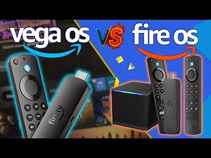 🔍 Vega OS vs Fire OS - What It Means for Your Fire TV 💣