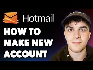 How to Make New Hotmail Account (Full 2025 Guide)
