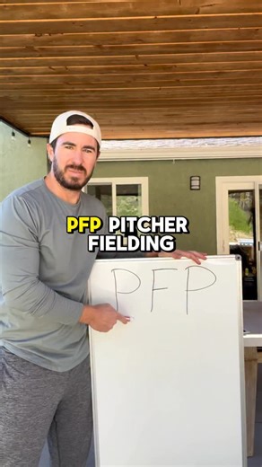 Coach Dex | Baseball Defense & Offense Situations on Instagram: "What’s PFP? Baseball 101 for coaches working with pitchers. This stands for pitchers fielding practice. The first drill is to work on the first baseman fielding a ground ball and the pitcher covering first base. Be sure to follow for the second drill. #baseballcoach #baseball #baseballlife"