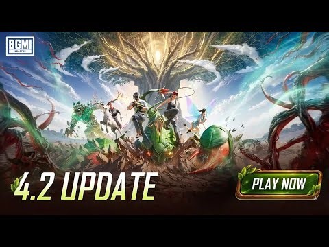 BGMI 4.2 New update