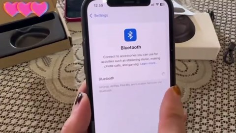 Peach Fairyers Bluetooth Screen Tapper Auto Clicker for TikTok App - Wireless Touchpad Remote Phone Tapper for iPhone & Android (iOS AssistiveTouch Required), Dual Device S1/S2, 2-Speed Silent Clicker