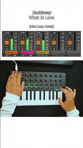 Haddaway – What Is Love (Live Loop Cover) | #minilabmkii #looplive