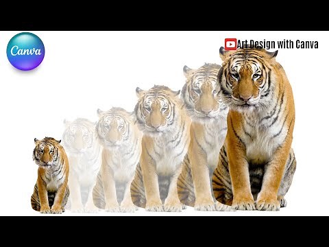 Morph Animation in Canva Tutorial | Enlarging Object