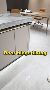 How to install quick-release hinges? #aleadhome #highendcustom #highendprojects #cabinet #cabinets #customkitchencabinets #balcony #cabinetdesign #interiordesign #kitchenrenovation #storagesolutions #furnituredesign #diy #love #art | Alead Kitchen & Wardrobe Custom