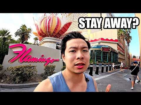I Survived 24 Hours at the NEW Flamingo Hotel in Las Vegas 2025 – Should You Stay?