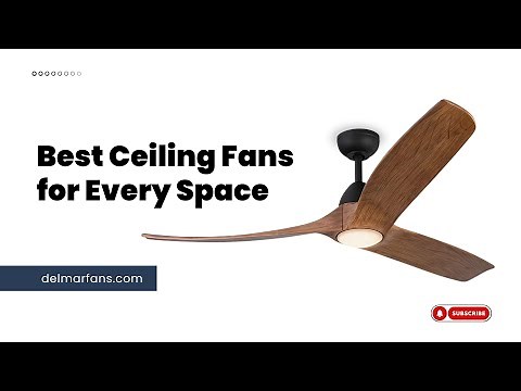 Best Ceiling Fans for Every Space | Handpicked for 2025