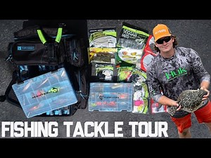 TACKLE BOX SETUP 2023 | EVERYTHING YOU NEED FOR EAST TO WEST COAST FISHING!