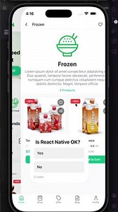 Ecommerce Mobile App using react native #ecommerce #reactnative #mobileapp