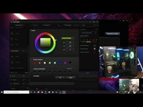 Configuration de ASUS AURA CREATOR AURA SYNC