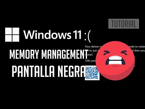 Como RESOLVER Memory Management En Windows 11 -[2025]