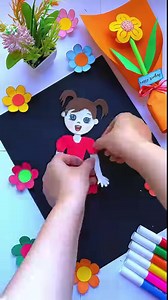 939K views · 10K reactions | Paper craft ideas for kids | ART & Creativty | Facebook