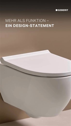 Design, das überzeugt. Frische, die bleibt. ✨ Geberit verbindet stilvolle Betätigungsplatten mit modernster Dusch-WC-Technologie – für ein Badezimmer, das nicht nur gut aussieht, sondern sich auch frisch anfühlt.  Designvielfalt: Perfekt abgestimmt auf deinen Stil.  Reinigung mit Wasser: Hygienisch, sanft und komfortabel.  Dusch-WC & WC-Keramik: Funktion trifft Ästhetik.  Erlebe, wie Geberit Design und Komfort vereint! | Geberit | Facebook