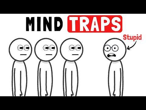 57 Mental traps explained: This is why you do stupid things