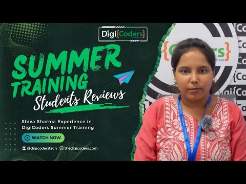 Summer Training Students Reviews | 𝐒𝐡𝐢𝐯𝐚 𝐒𝐡𝐚𝐫𝐦𝐚 Experience at DigiCoders Technologies Lucknow