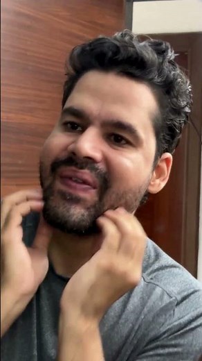 Review by Mohit of Ivory Natural Grey Beard Serum Oil #shorts #serum #greybeard #beardoil #beauty