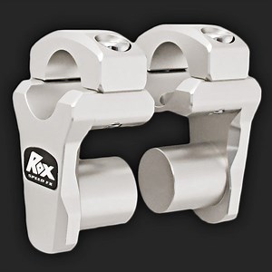 1 3/4" Pivoting Handlebar Risers for 1 1/8" Handlebar- 3 color options