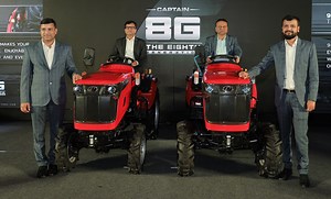 Captain 8th Generation Mini Tractor is designed by using such curves that reflects the light on the edges that gives marvelous look from such angles, it was never before! It also makes shine the farmer along with Tractor. Know More- https://www.tractorjunction.com/captain-tractor/283-4wd-8g/ #CaptainTractor #MiniTractor #TractorJunction | Tractor Junction