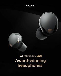 825K views · 290 reactions | Explore the raving reviews for the WF-1000XM5, ​applauded by both What Hi-Fi? and Trusted Reviews. With a winning combination of advanced noise cancelling technologies and exceptional sound quality, it truly is the best noise-cancelling earbuds* out there. Immerse yourself in a revolutionary Truly ​Wireless experience with the award-winning ​WF-1000XM5 today. Learn More: https://bit.ly/3w1leGu Shop Now: https://bit.ly/3OTcOYv | Sony India | Facebook
