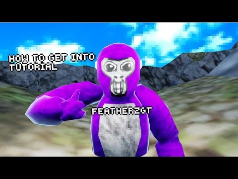 How To Get Into TUTORIAL In Gorilla Tag