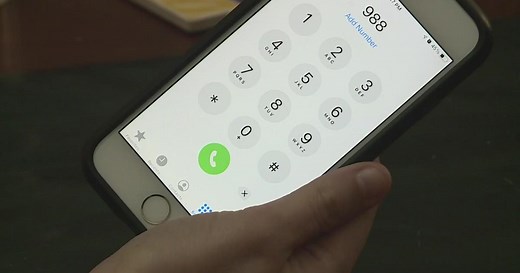 New national suicide prevention hotline number