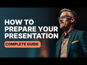 How to Prepare Your Presentation Complete Guide That Actually Works