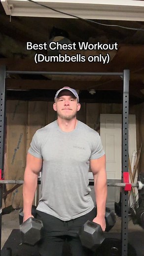 Best Dumbbell Chest Workout Routine for Building Muscle