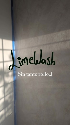 Tutorial de Efecto Limewash: Decora tu Espacio con Estilo