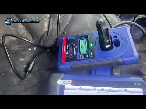 Key programming on a Peugeot Citroen Boxer / Jumper / Relay / Ducato using Autel IM508PRO IM508
