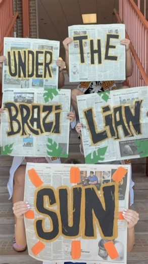 Kickapoo High School Cabinet on Instagram: "SUPRISE🎉🎉🎉 BUY YOUR HOCO FITS NOW AND GET READY, (more info coming out when school starts)🌺🦜🇧🇷🌊🏝️⛱️"