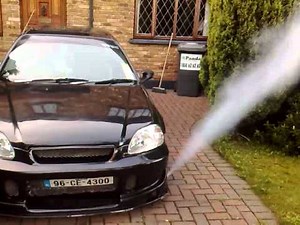 Co2 purge kit on honda civic